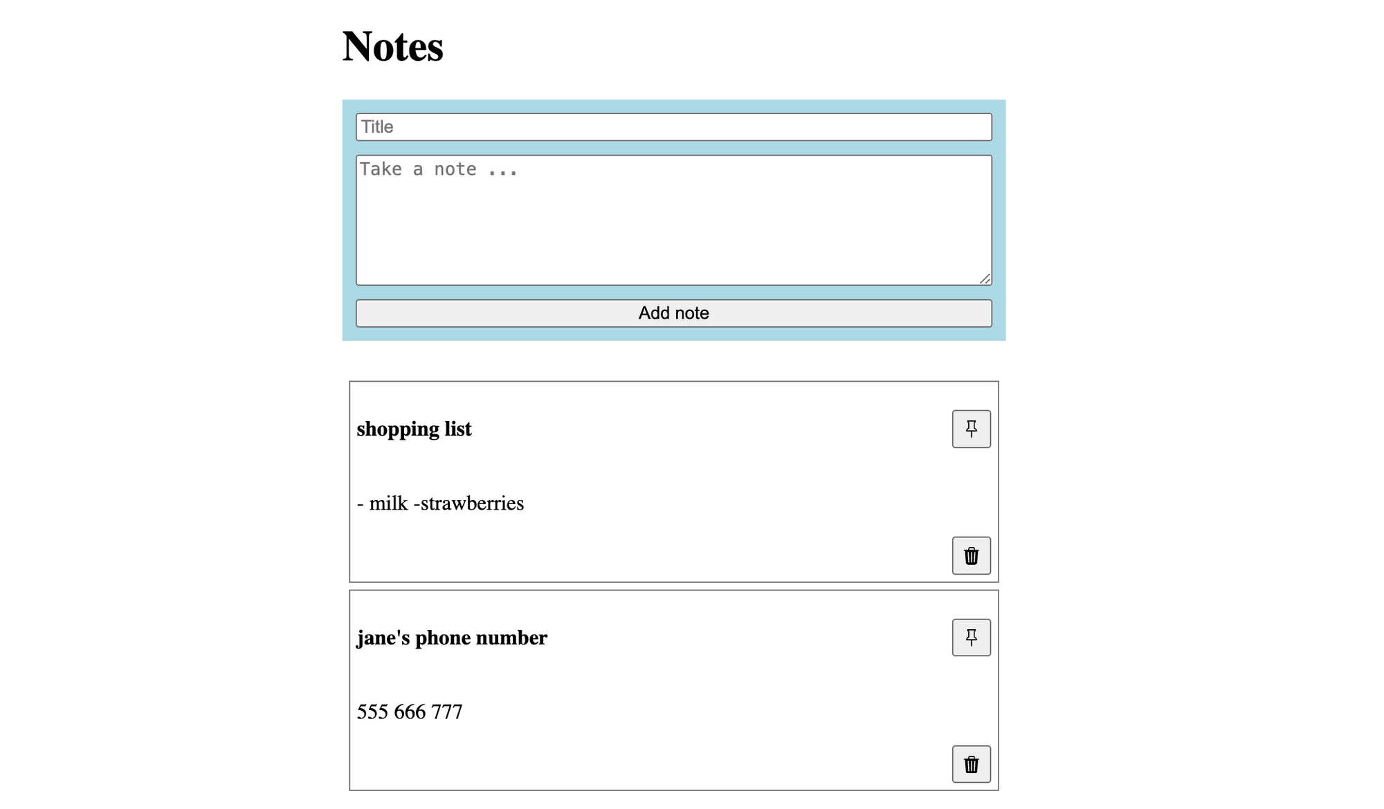 Build A Notes App With React Query And Json Server Starting From Failing Unit Tests
