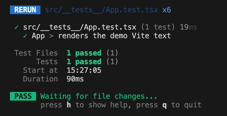 Add Unit Testing Support To A React Project Using Vite And Typescript