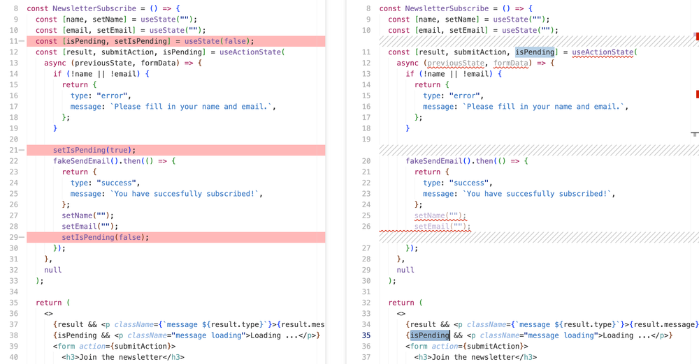 Building A Simple Form In React Before And After React 19