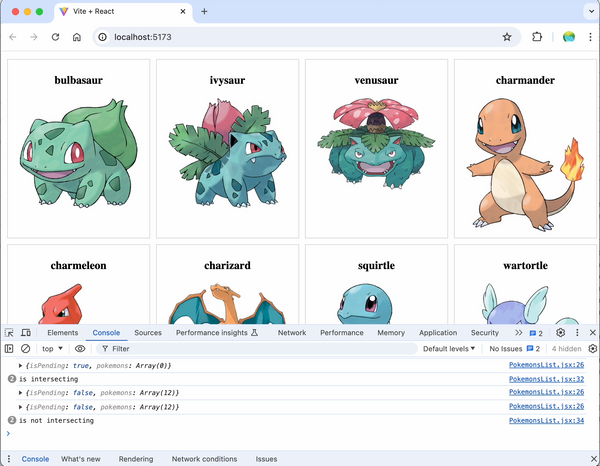 Tutorial: Build an infinite scrolling list of Pokémon Tutorial: Build an infinite scrolling list of Pokémon