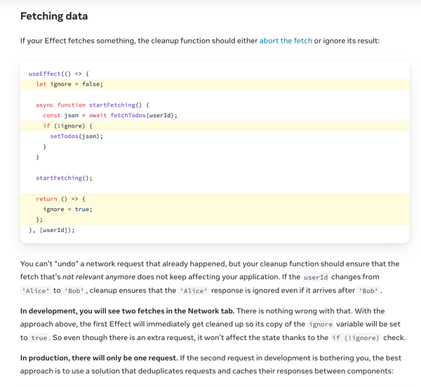 Data Fetching With Useeffect Why You Should Go Straight To React Query Even For Simple Apps